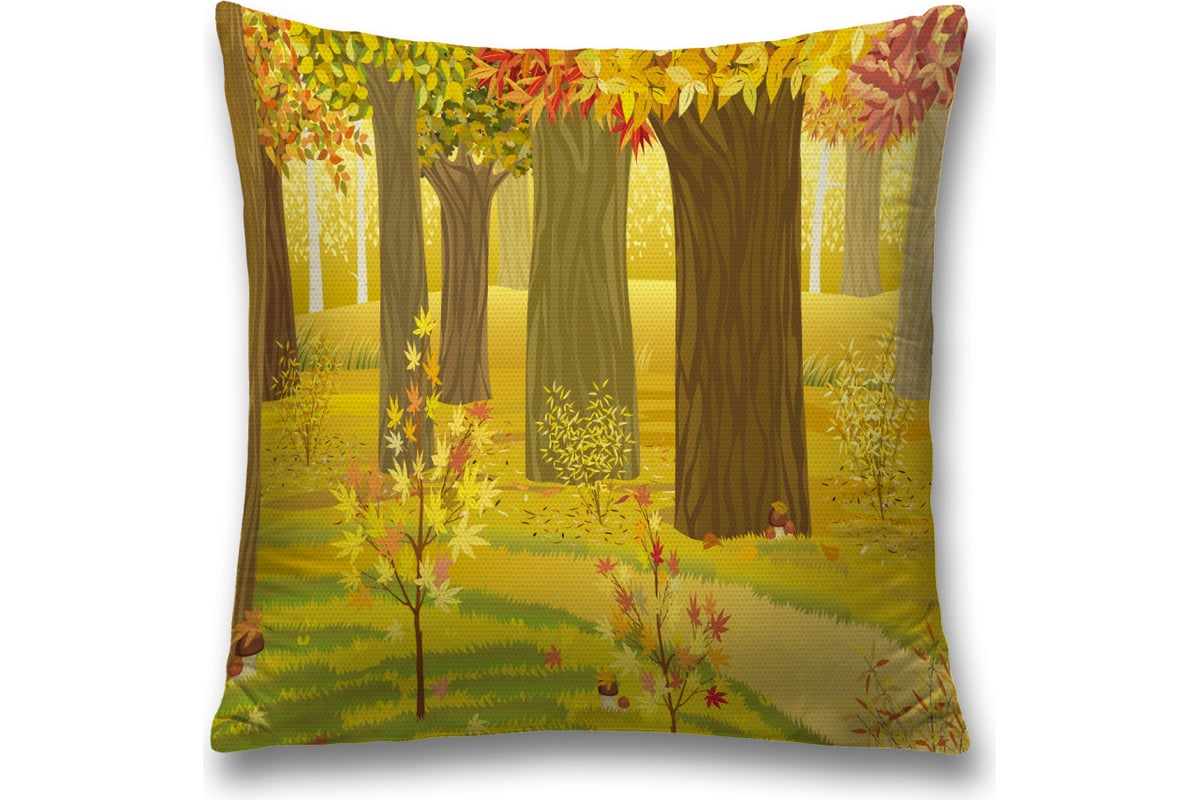 Декоративная наволочка JoyArty sl_37654 - выгодная цена, отзывы, характеристики, фото - купить в ...