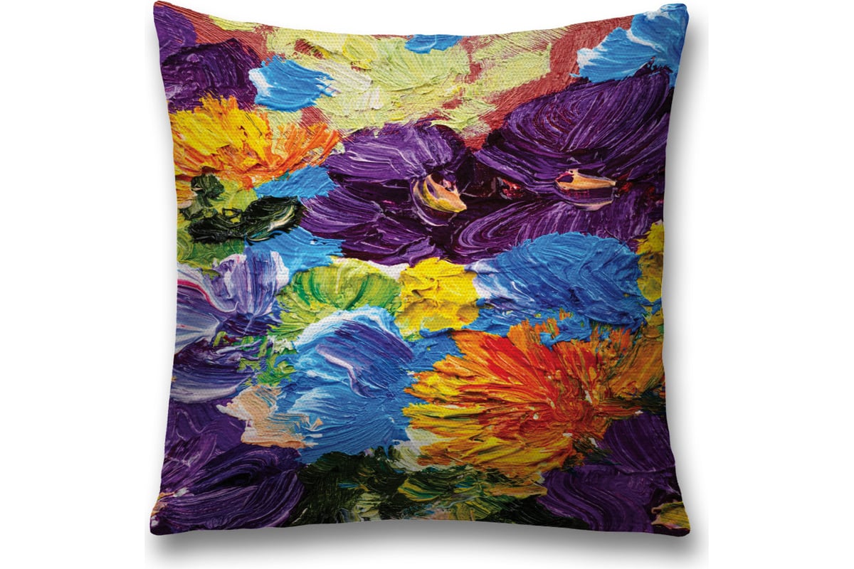 Декоративная наволочка JoyArty sl_4872 - выгодная цена, отзывы, характеристики, фото - купить в ...