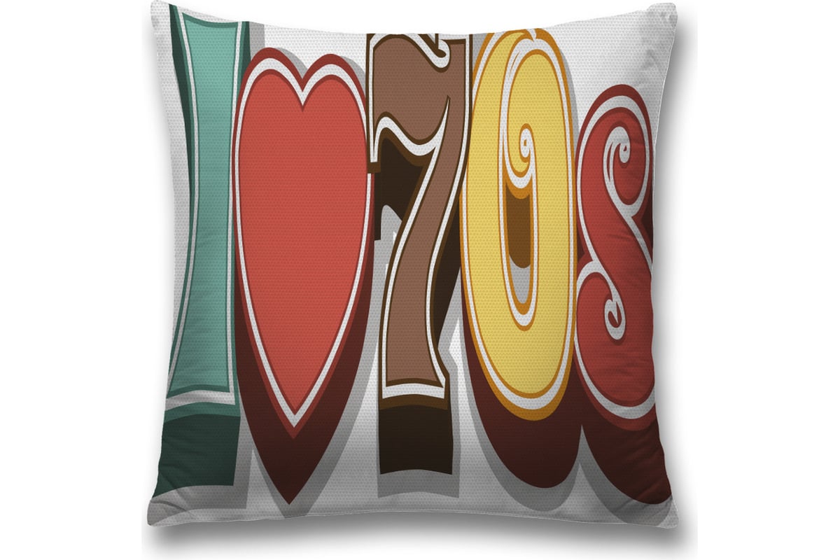 Декоративная наволочка JoyArty sl_33654 - выгодная цена, отзывы, характеристики, фото - купить в ...