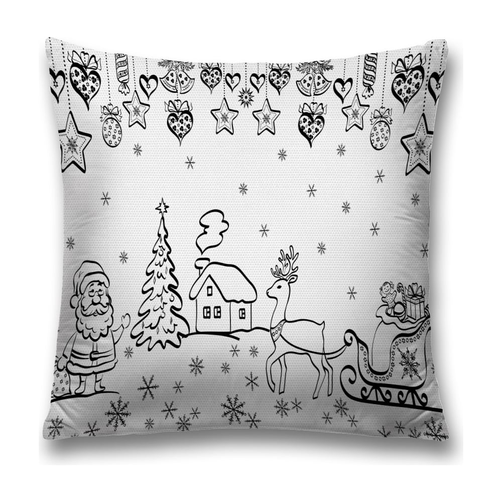 Декоративная наволочка JoyArty sl_19404 - выгодная цена, отзывы, характеристики, фото - купить в ...