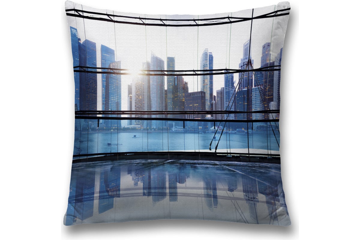 Декоративная наволочка JoyArty sl_34862 - выгодная цена, отзывы, характеристики, фото - купить в ...