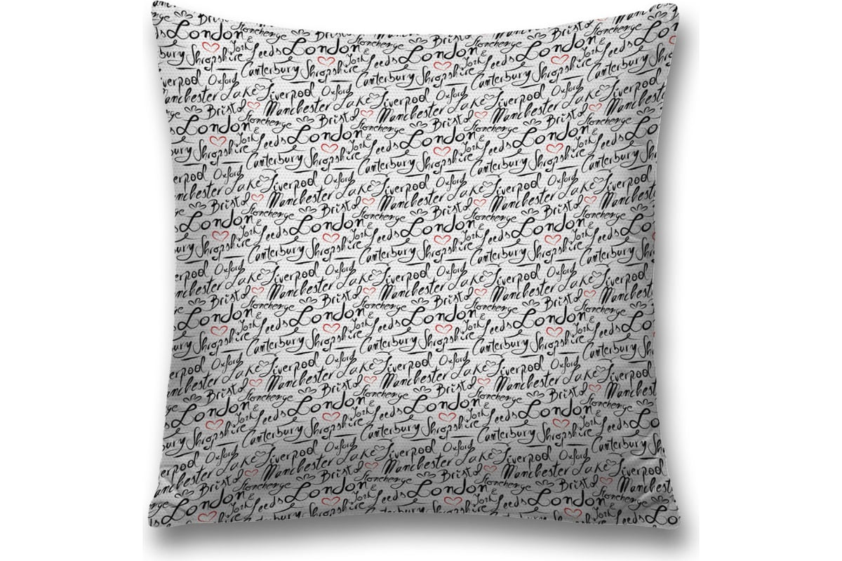 Декоративная наволочка JoyArty sl_59243 - выгодная цена, отзывы, характеристики, фото - купить в ...