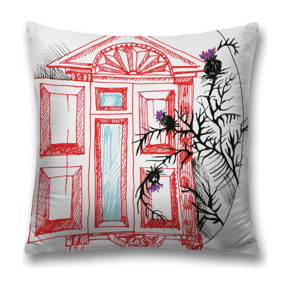 Декоративная наволочка JoyArty sl_4501 - выгодная цена, отзывы, характеристики, фото - купить в ...