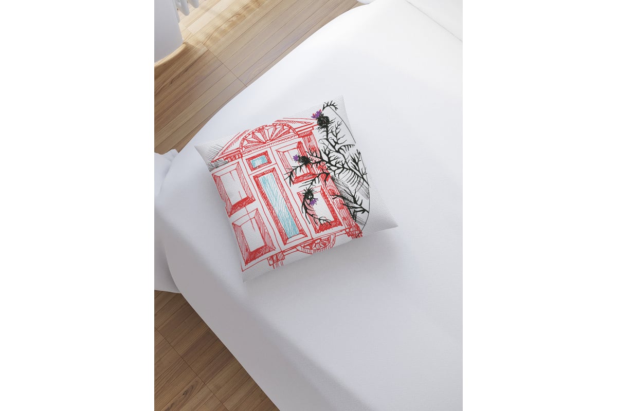 Декоративная наволочка JoyArty sl_4501 - выгодная цена, отзывы, характеристики, фото - купить в ...