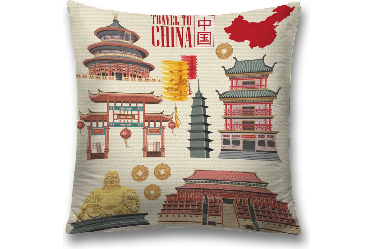 Декоративная наволочка JoyArty sl_52784 - выгодная цена, отзывы, характеристики, фото - купить в ...