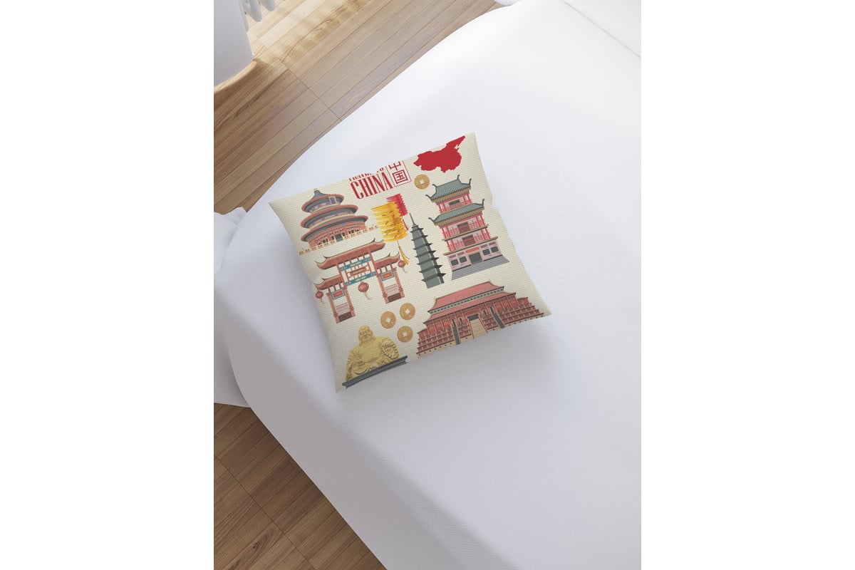 Декоративная наволочка JoyArty sl_52784 - выгодная цена, отзывы, характеристики, фото - купить в ...