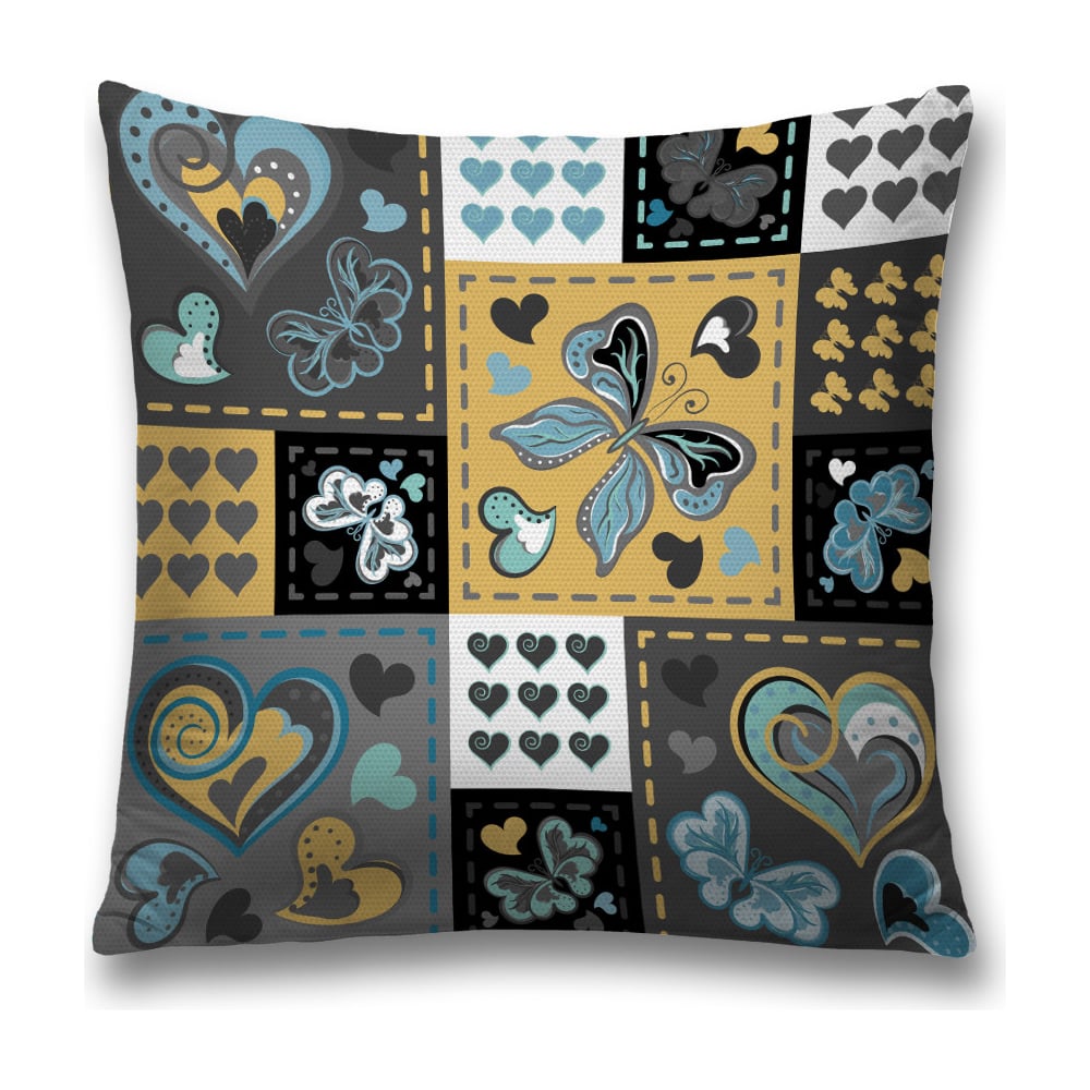 Декоративная наволочка JoyArty sl_19428 - выгодная цена, отзывы, характеристики, фото - купить в ...