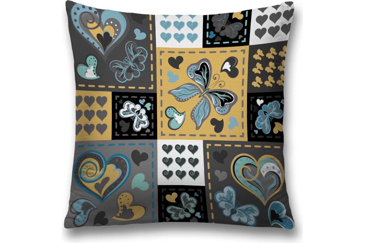 Декоративная наволочка JoyArty sl_19428 - выгодная цена, отзывы, характеристики, фото - купить в ...