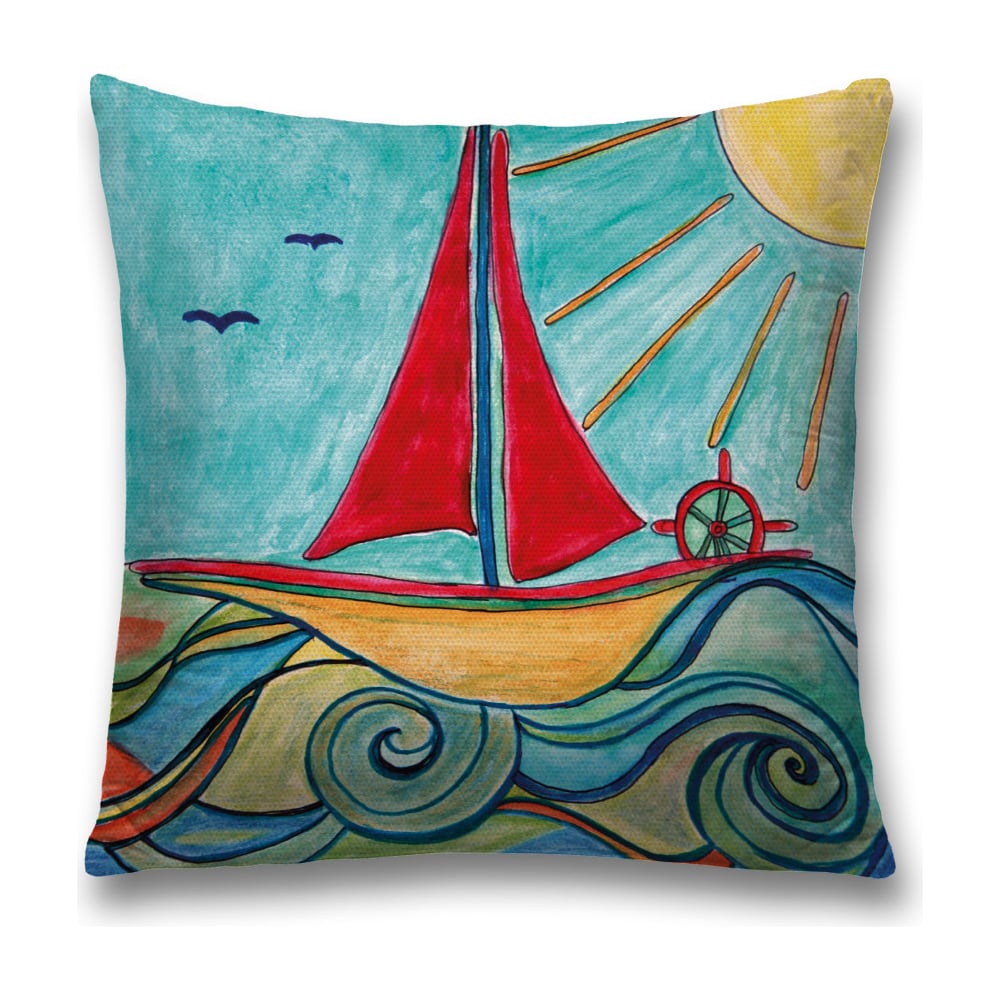 Декоративная наволочка JoyArty sl_38439 - выгодная цена, отзывы, характеристики, фото - купить в ...