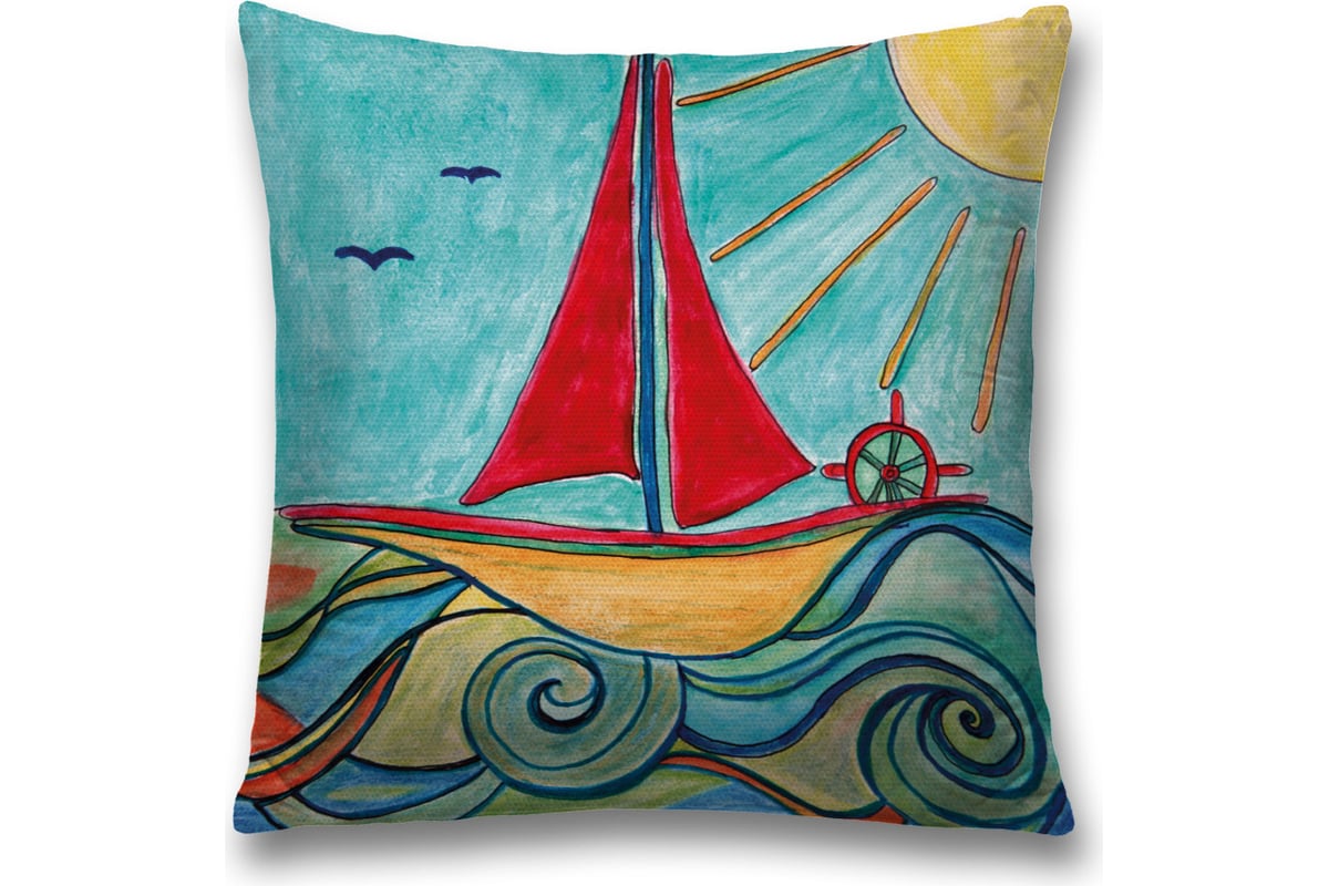 Декоративная наволочка JoyArty sl_38439 - выгодная цена, отзывы, характеристики, фото - купить в ...