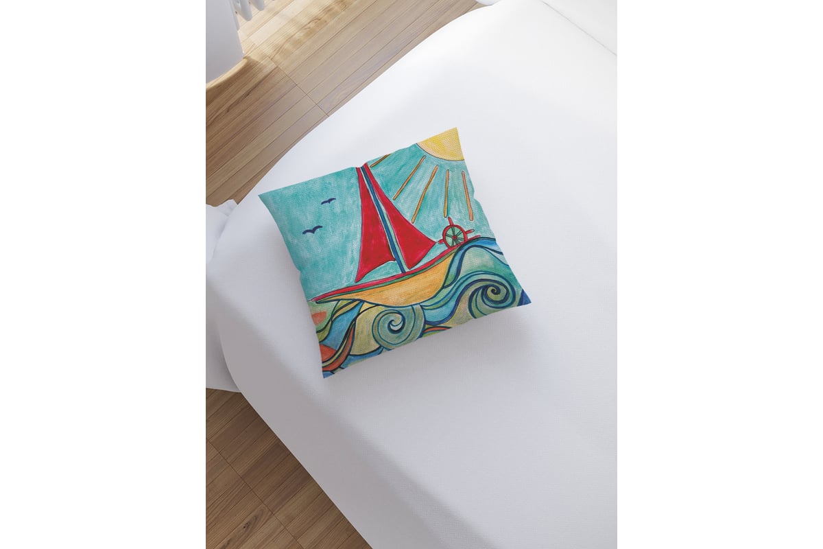 Декоративная наволочка JoyArty sl_38439 - выгодная цена, отзывы, характеристики, фото - купить в ...