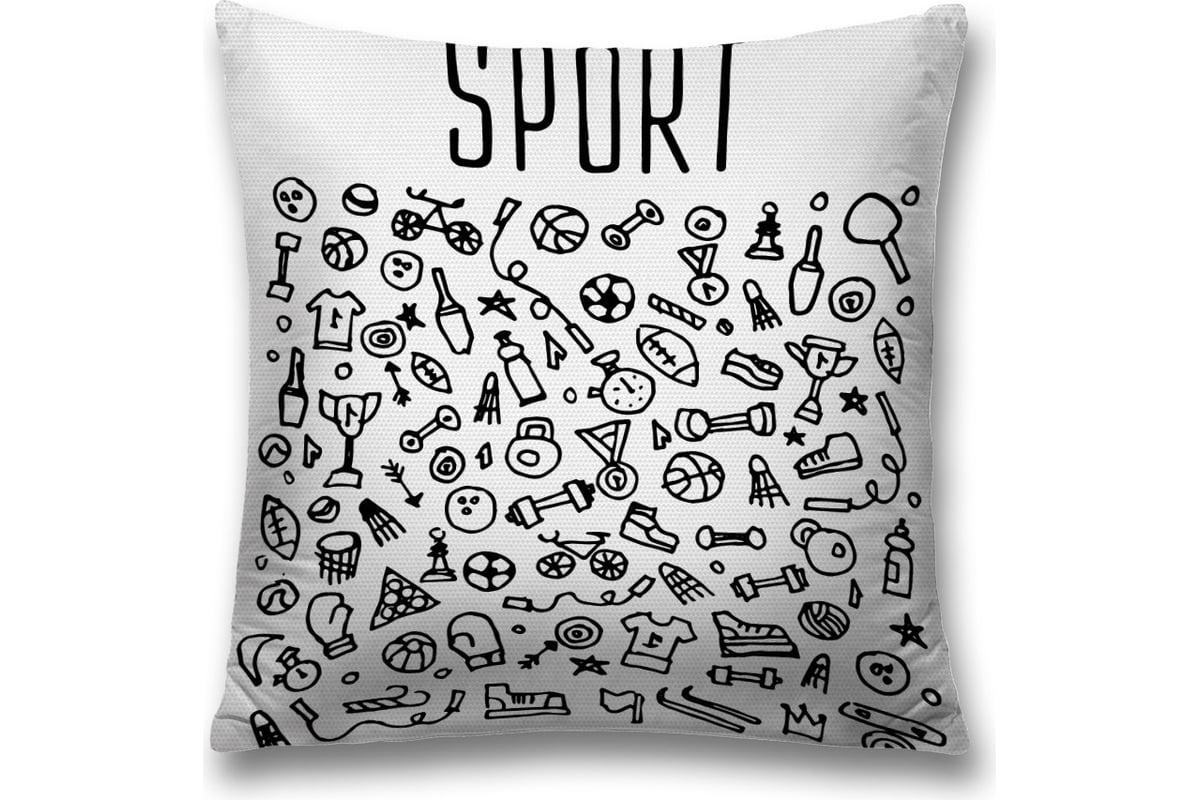 Декоративная наволочка JoyArty sl_36908 - выгодная цена, отзывы, характеристики, фото - купить в ...