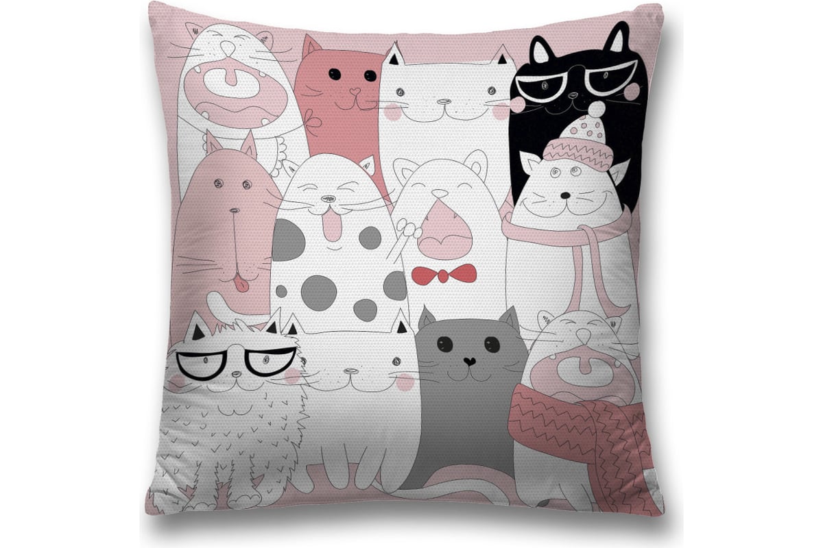 Декоративная наволочка JoyArty sl_34018 - выгодная цена, отзывы, характеристики, фото - купить в ...