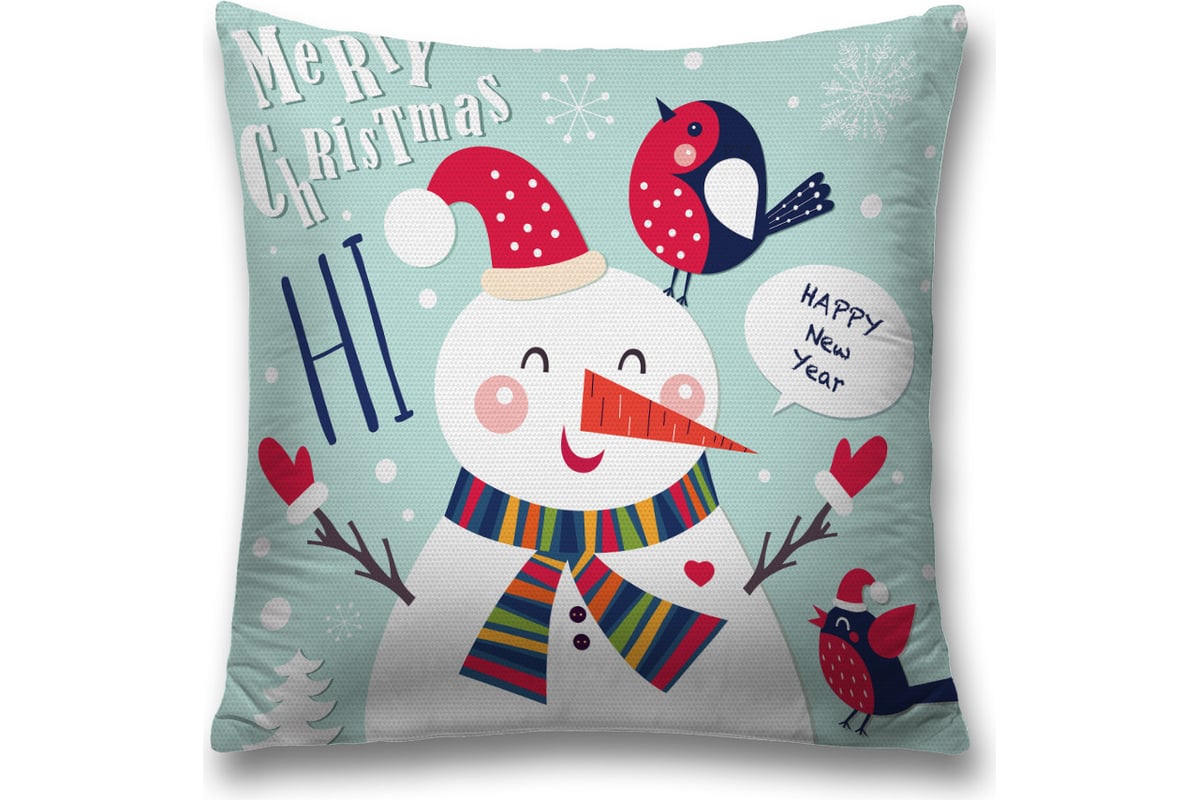 Декоративная наволочка JoyArty sl_20308 - выгодная цена, отзывы, характеристики, фото - купить в ...