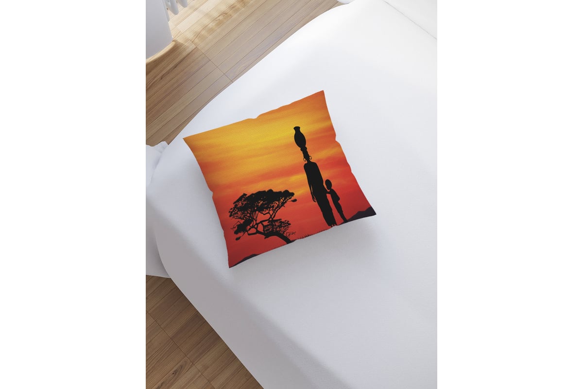 Декоративная наволочка JoyArty sl_36746 - выгодная цена, отзывы, характеристики, фото - купить в ...