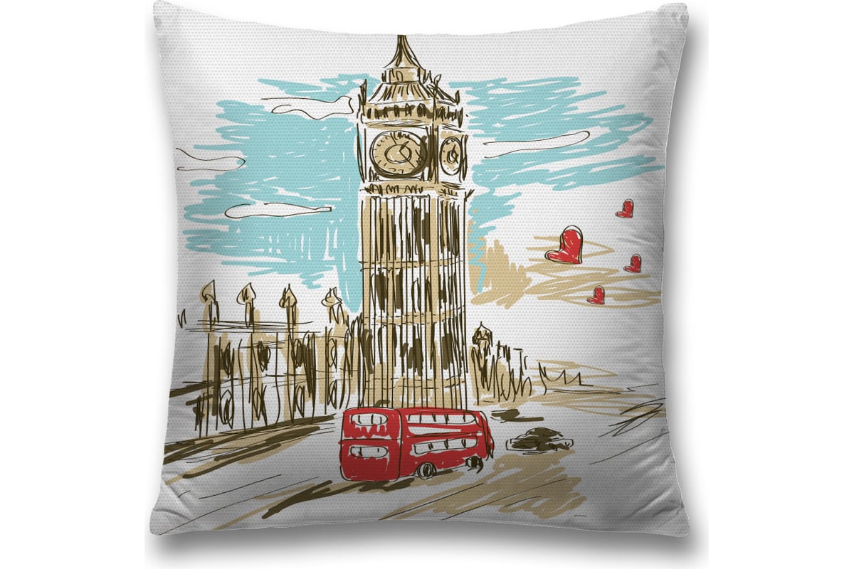 Декоративная наволочка JoyArty sl_4874 - выгодная цена, отзывы, характеристики, фото - купить в ...