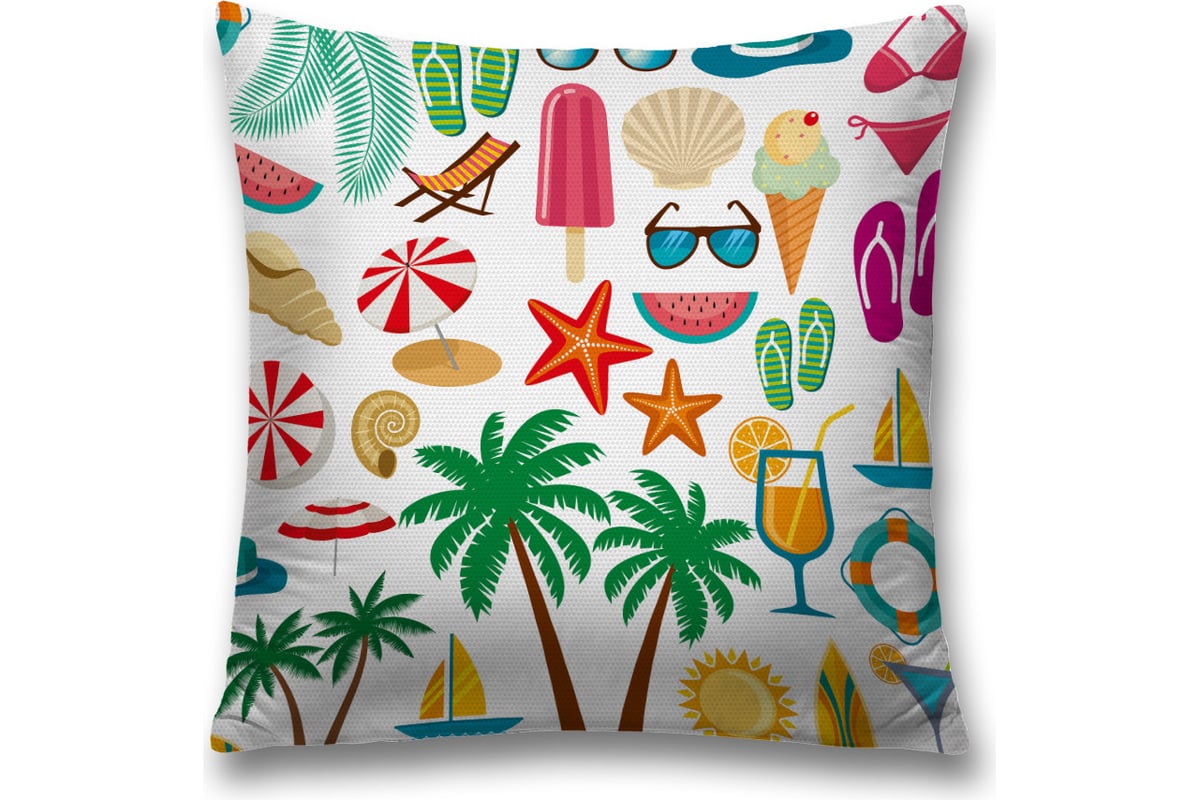 Декоративная наволочка JoyArty sl_53165 - выгодная цена, отзывы, характеристики, фото - купить в ...