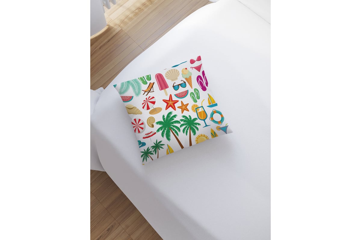 Декоративная наволочка JoyArty sl_53165 - выгодная цена, отзывы, характеристики, фото - купить в ...