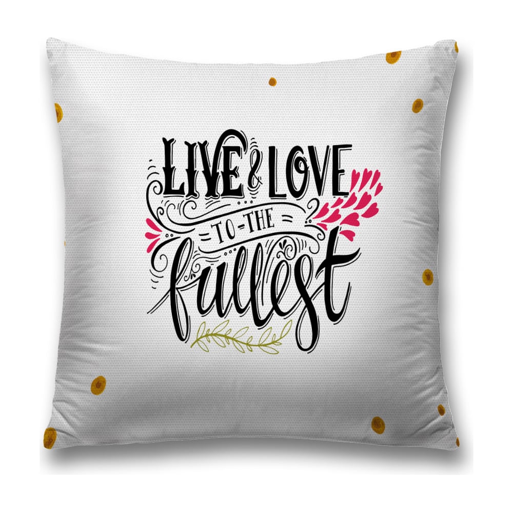 Декоративная наволочка JoyArty sl_53022 - выгодная цена, отзывы, характеристики, фото - купить в ...