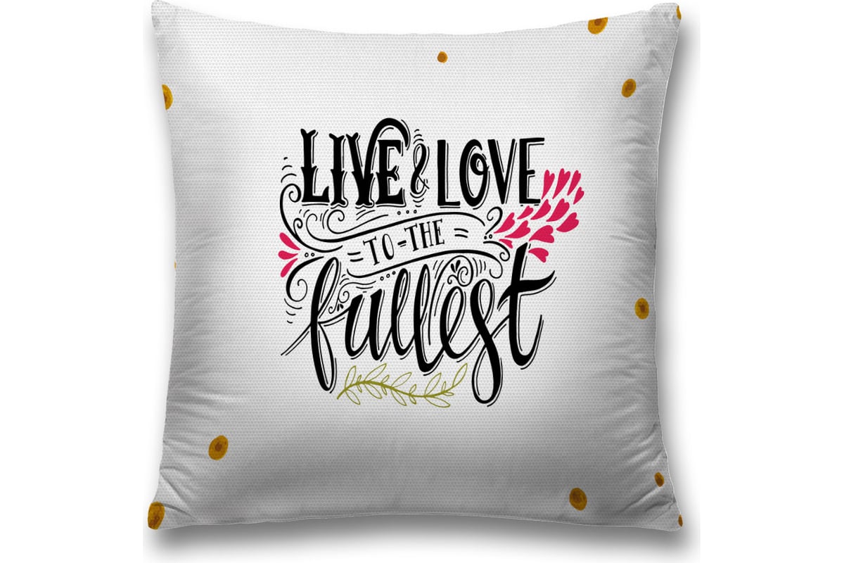 Декоративная наволочка JoyArty sl_53022 - выгодная цена, отзывы, характеристики, фото - купить в ...