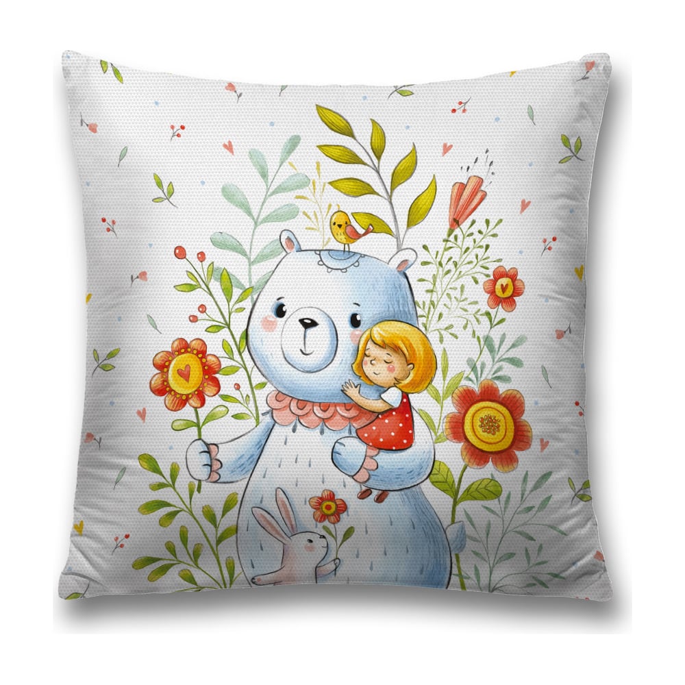 Декоративная наволочка JoyArty sl_32181 - выгодная цена, отзывы, характеристики, фото - купить в ...