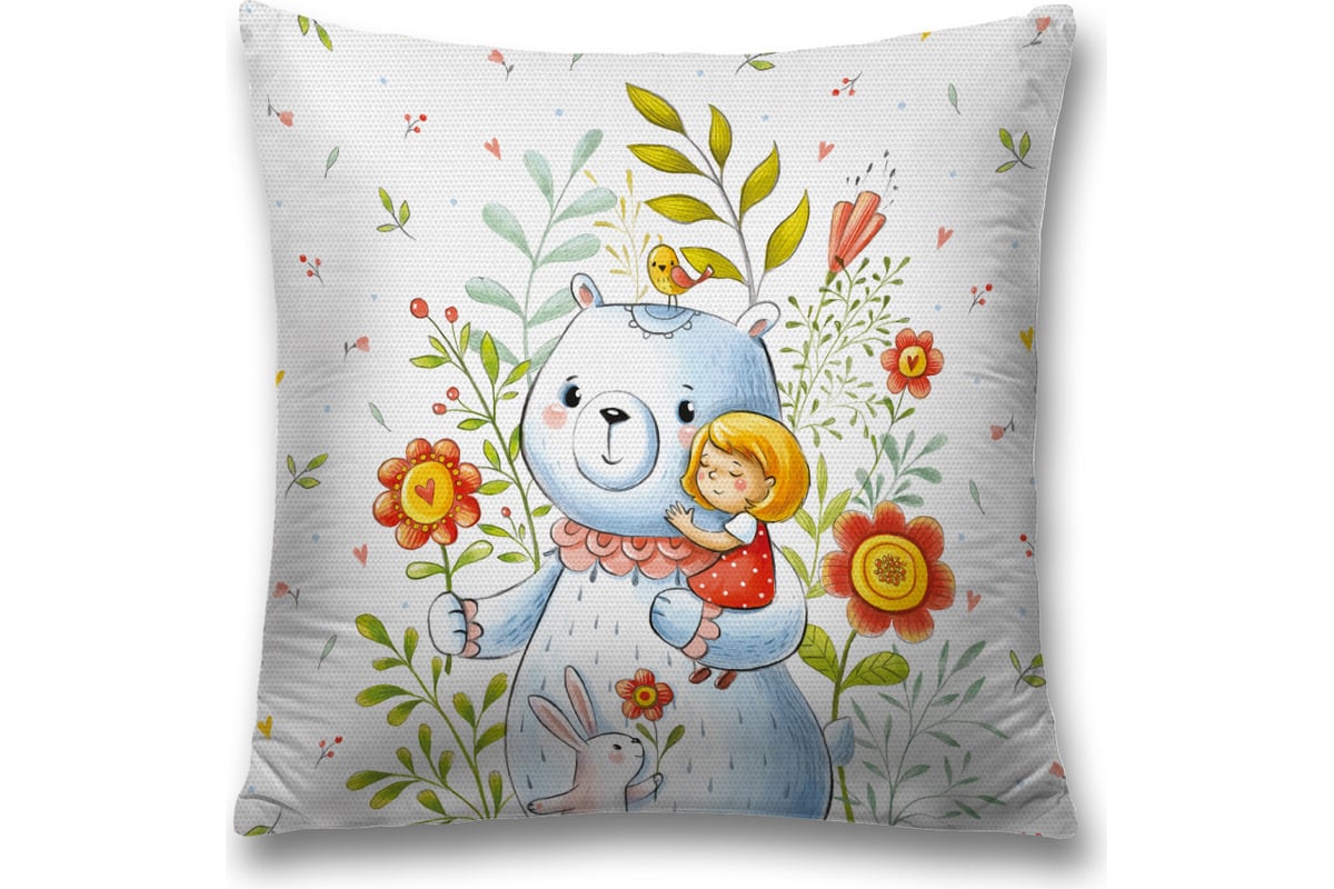 Декоративная наволочка JoyArty sl_32181 - выгодная цена, отзывы, характеристики, фото - купить в ...