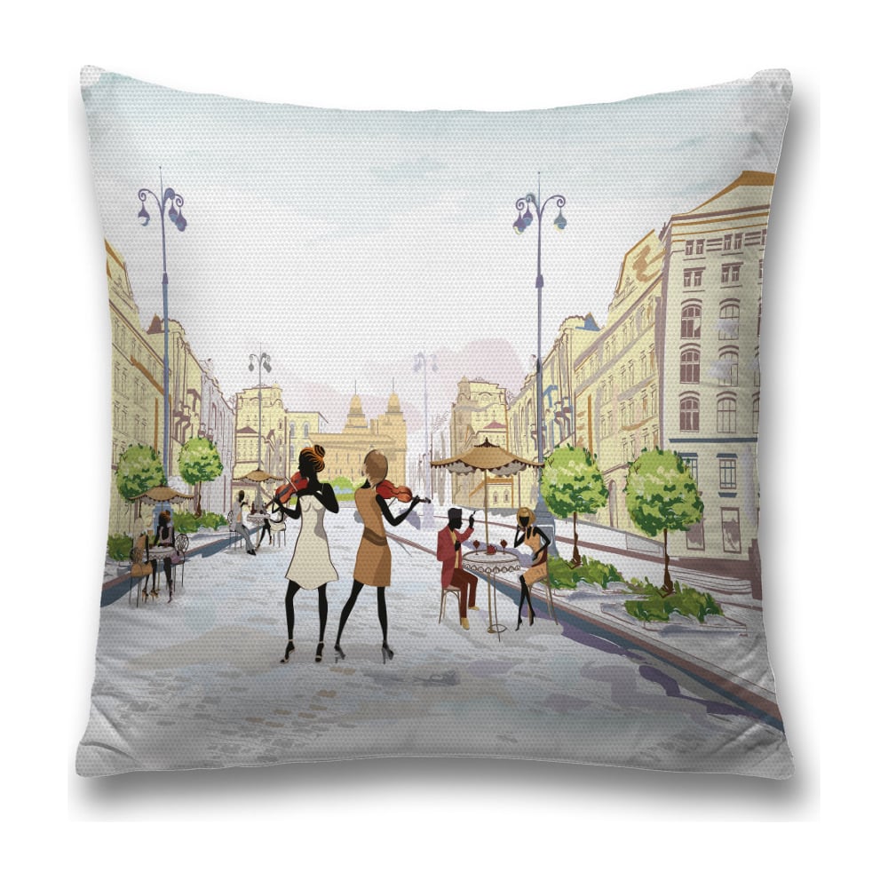 Декоративная наволочка JoyArty sl_32634 - выгодная цена, отзывы, характеристики, фото - купить в ...