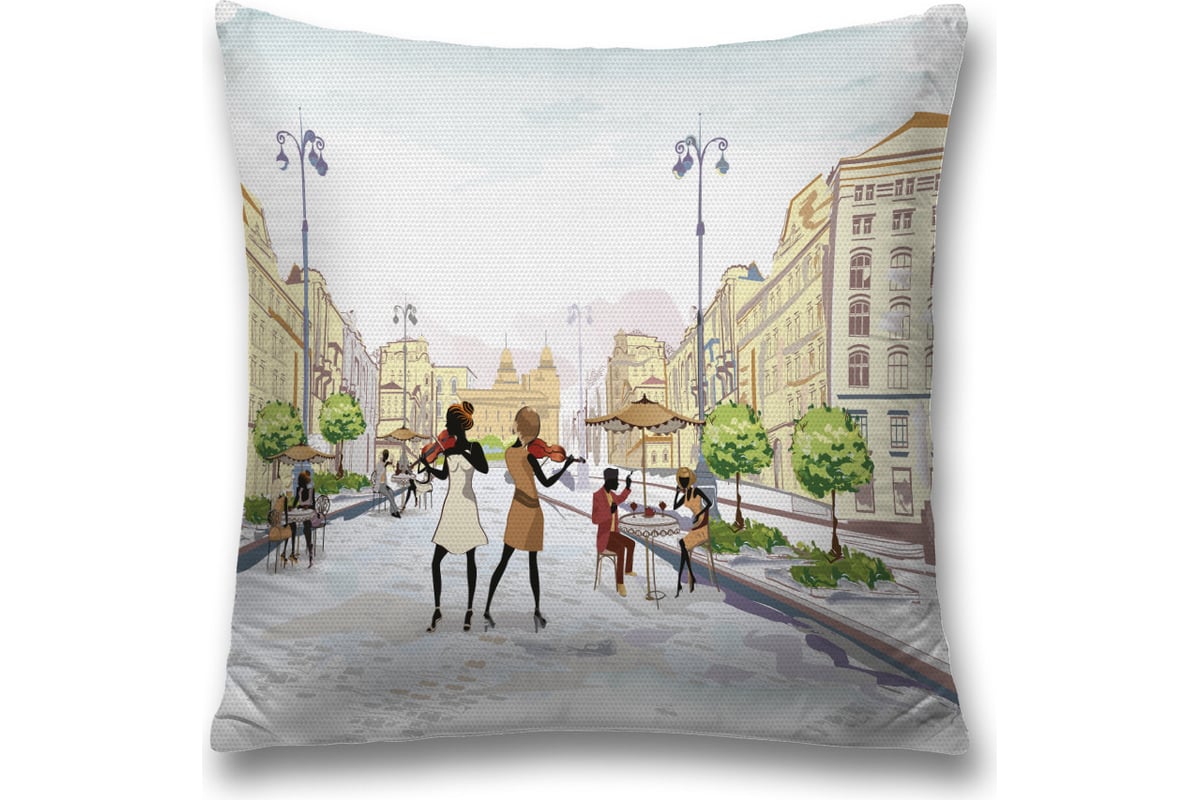 Декоративная наволочка JoyArty sl_32634 - выгодная цена, отзывы, характеристики, фото - купить в ...