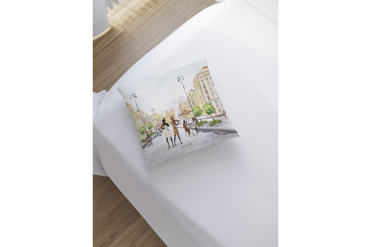 Декоративная наволочка JoyArty sl_32634 - выгодная цена, отзывы, характеристики, фото - купить в ...