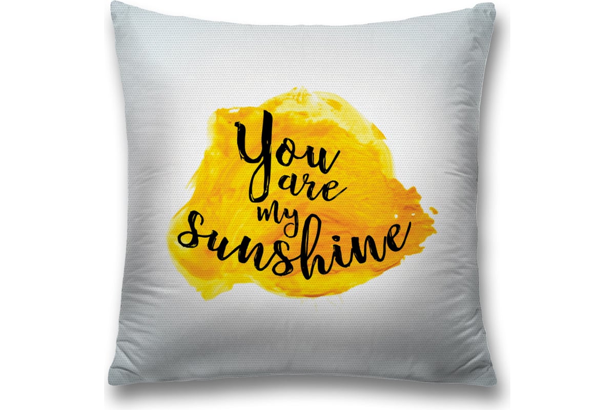 Декоративная наволочка JoyArty sl_19565 - выгодная цена, отзывы, характеристики, фото - купить в ...