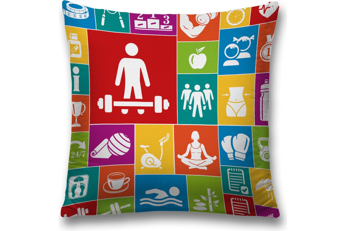 Декоративная наволочка JoyArty sl_36930 - выгодная цена, отзывы, характеристики, фото - купить в ...