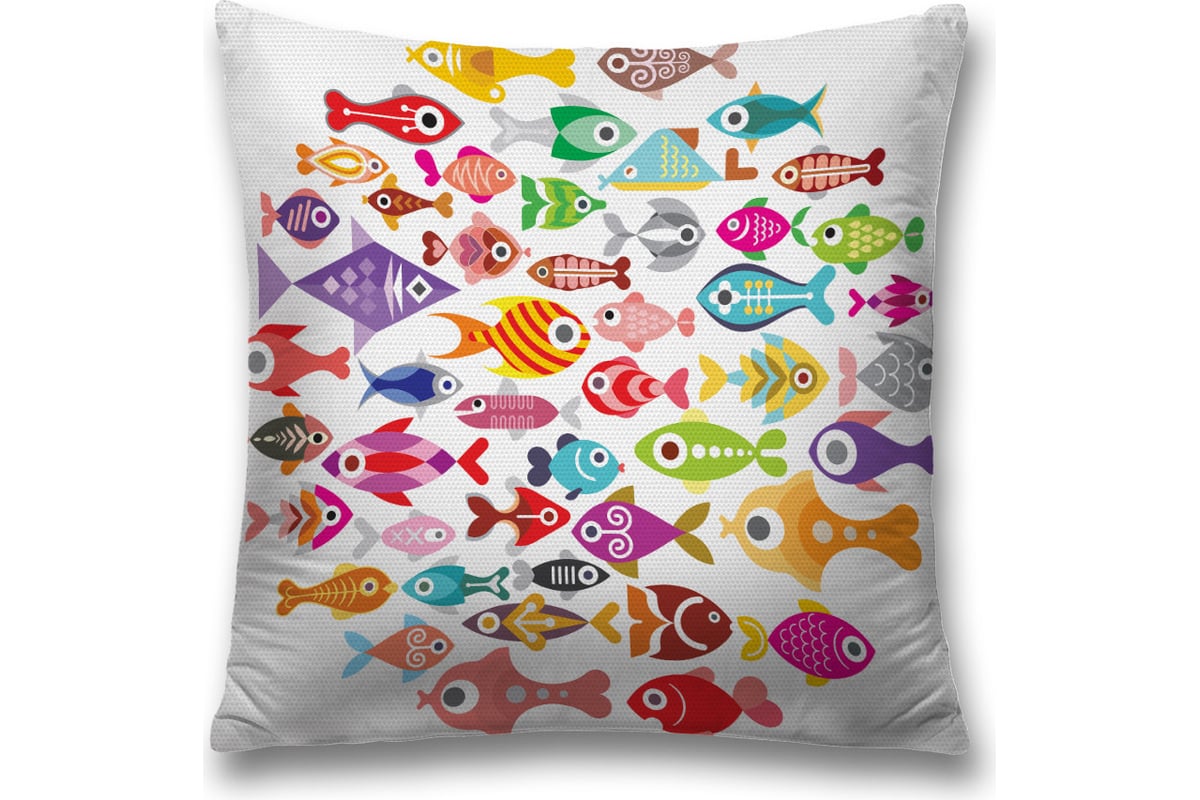 Декоративная наволочка JoyArty sl_20581 - выгодная цена, отзывы, характеристики, фото - купить в ...