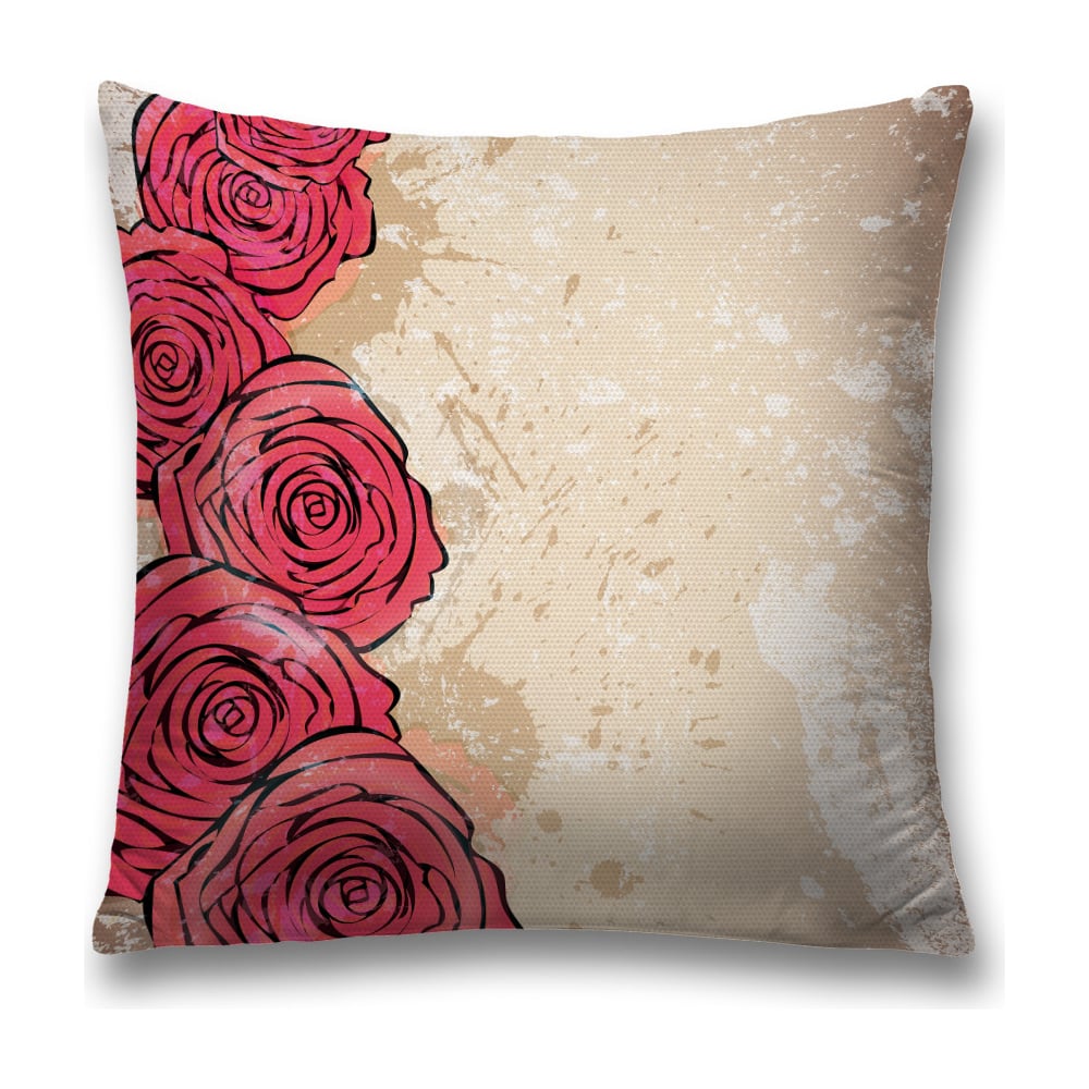 Декоративная наволочка JoyArty sl_17033 - выгодная цена, отзывы, характеристики, фото - купить в ...