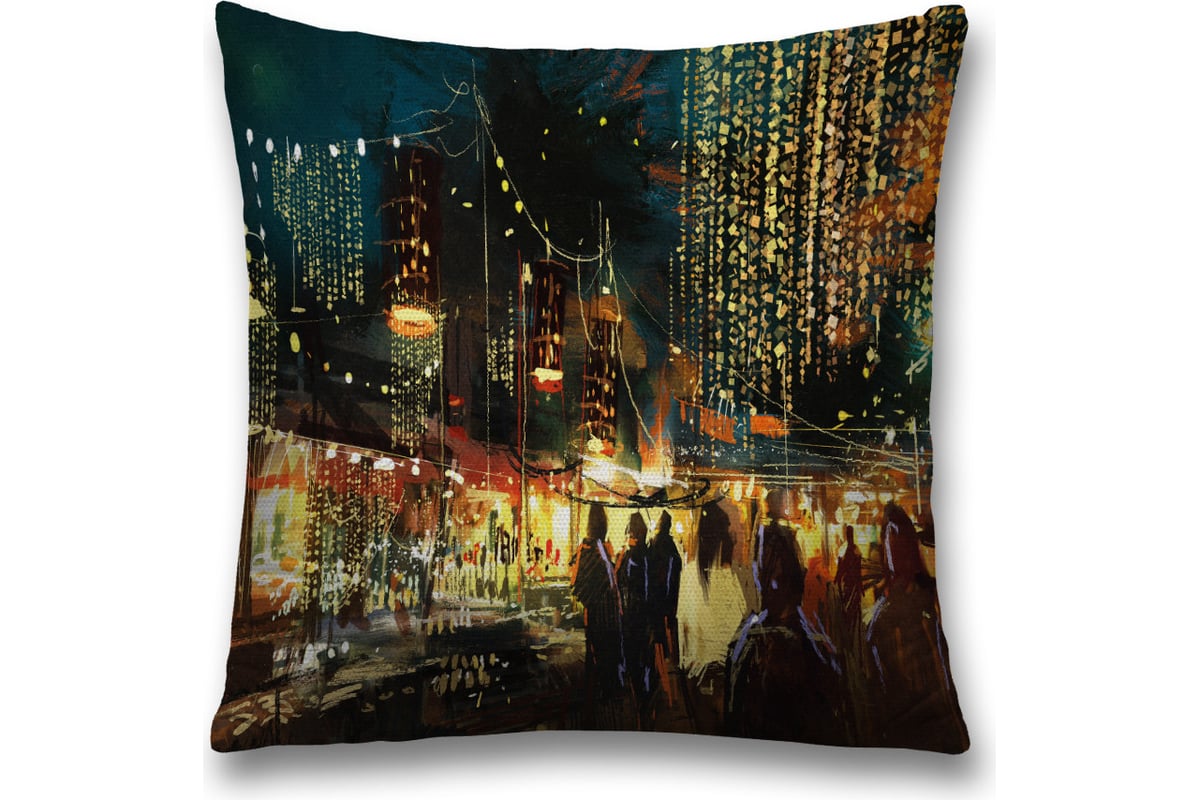 Декоративная наволочка JoyArty sl_38834 - выгодная цена, отзывы, характеристики, фото - купить в ...