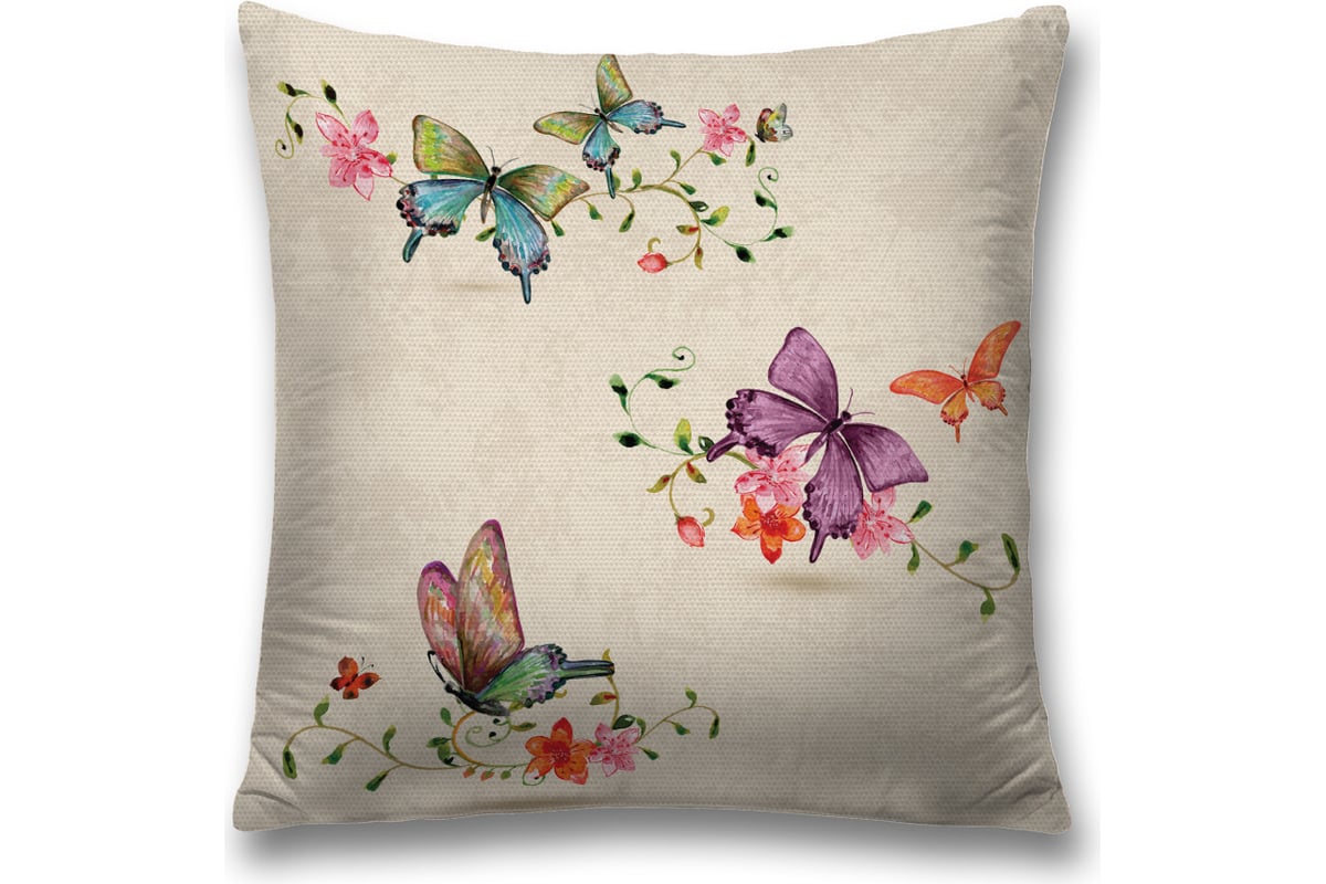 Декоративная наволочка JoyArty sl_17052 - выгодная цена, отзывы, характеристики, фото - купить в ...