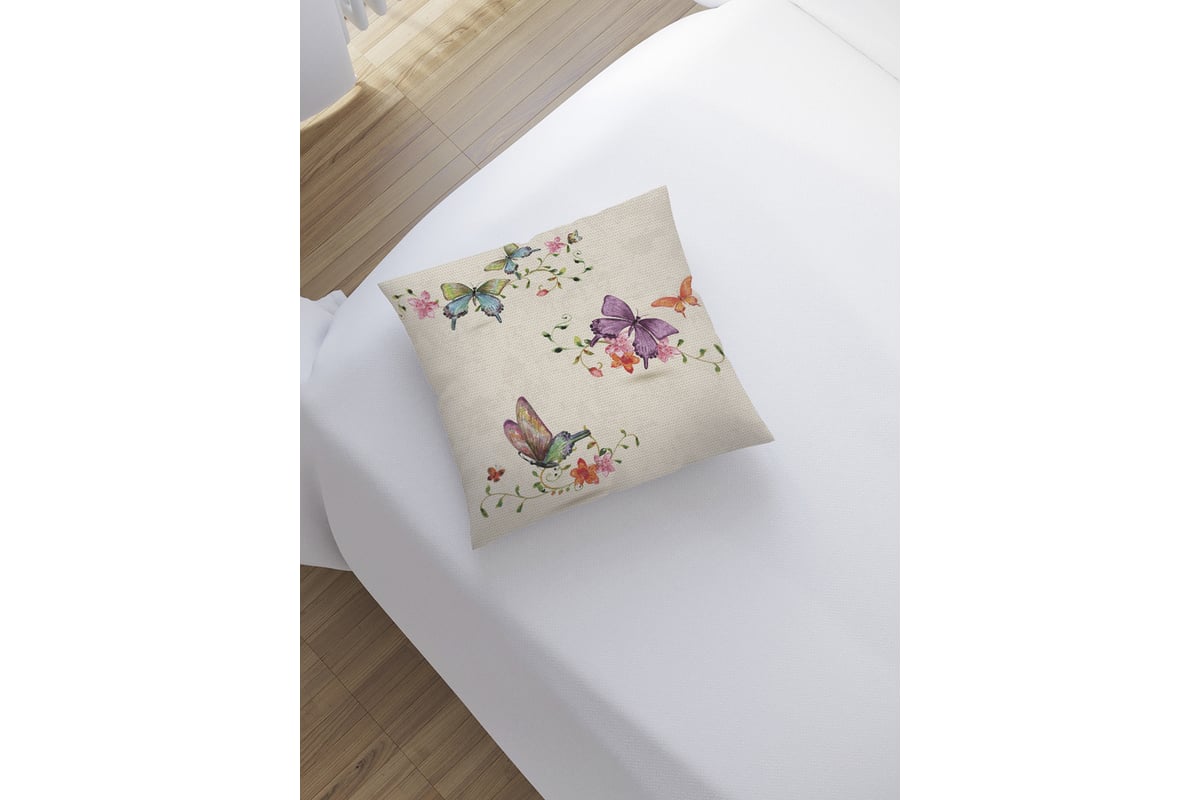 Декоративная наволочка JoyArty sl_17052 - выгодная цена, отзывы, характеристики, фото - купить в ...