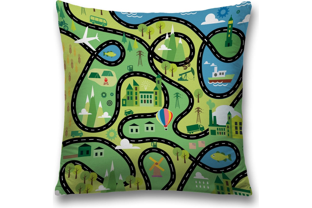 Декоративная наволочка JoyArty sl_54128 - выгодная цена, отзывы, характеристики, фото - купить в ...