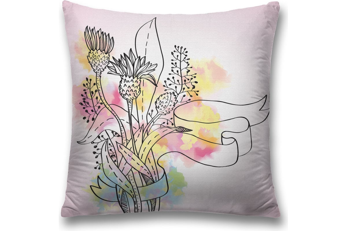 Декоративная наволочка JoyArty sl_4389 - выгодная цена, отзывы, характеристики, фото - купить в ...