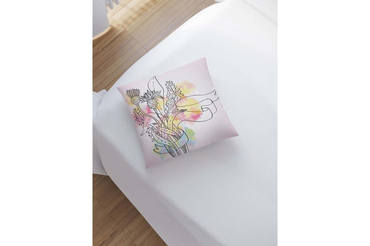 Декоративная наволочка JoyArty sl_4389 - выгодная цена, отзывы, характеристики, фото - купить в ...