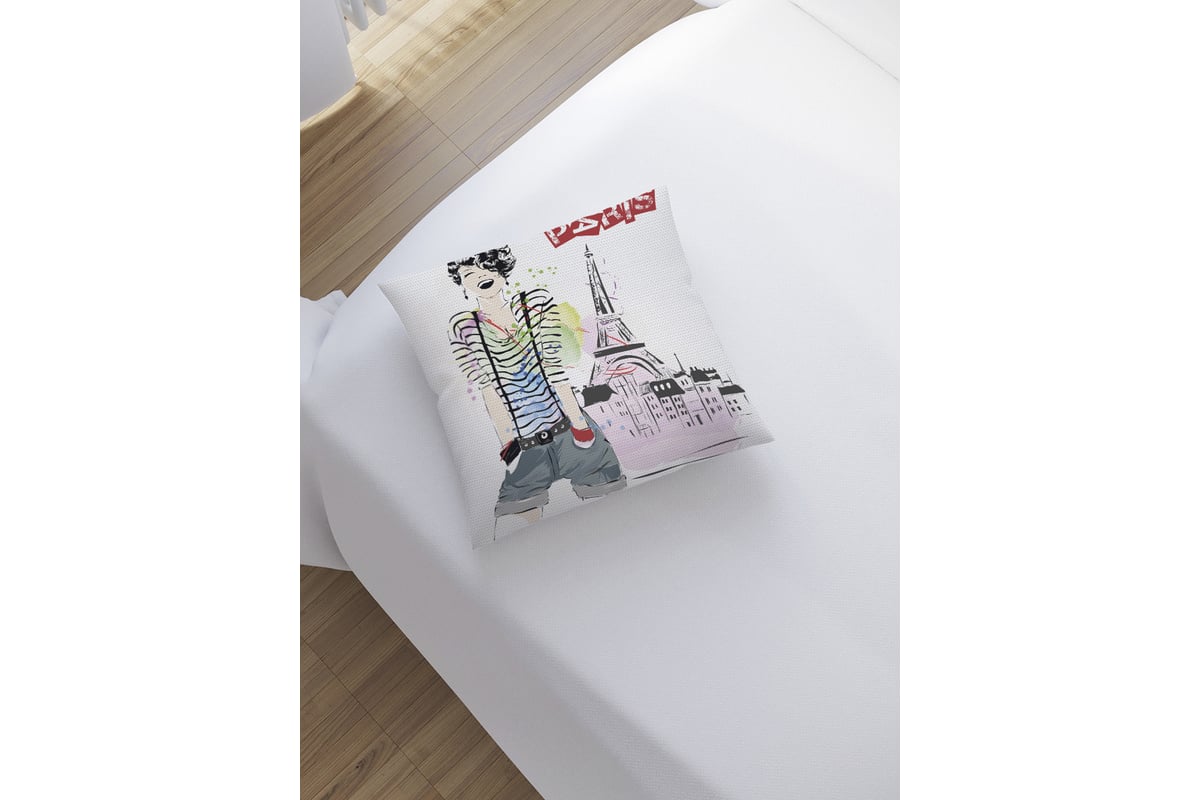 Декоративная наволочка JoyArty sl_21041 - выгодная цена, отзывы, характеристики, фото - купить в ...