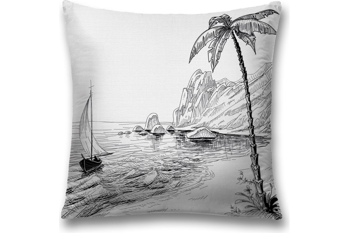 Декоративная наволочка JoyArty sl_38186 - выгодная цена, отзывы, характеристики, фото - купить в ...