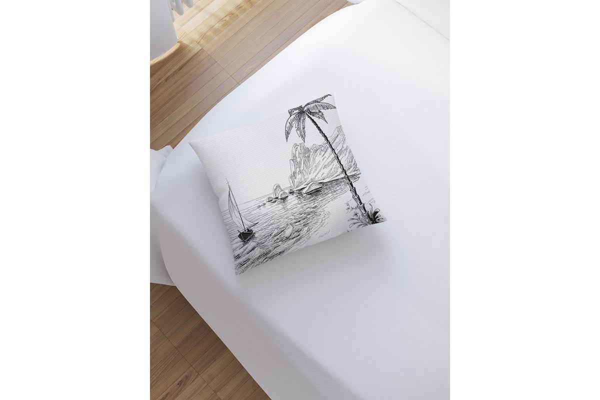 Декоративная наволочка JoyArty sl_38186 - выгодная цена, отзывы, характеристики, фото - купить в ...