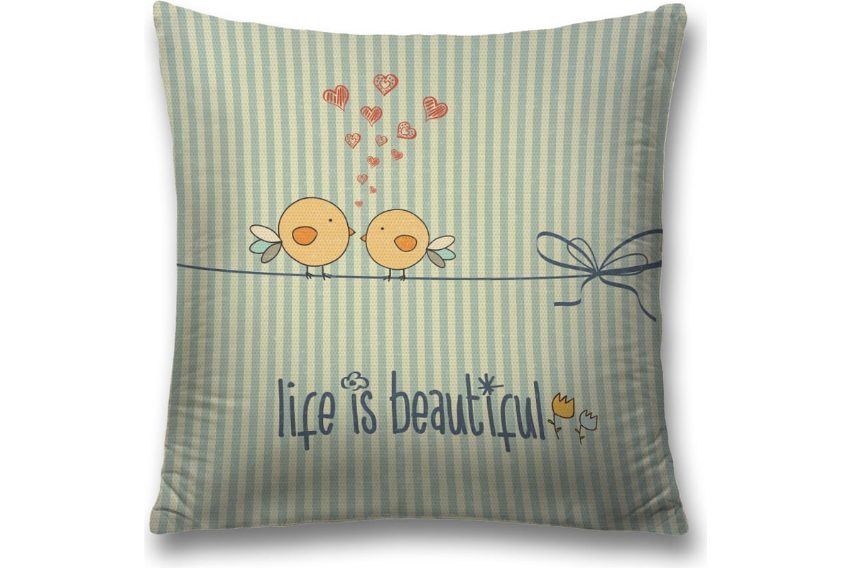 Декоративная наволочка JoyArty sl_3821 - выгодная цена, отзывы, характеристики, фото - купить в ...