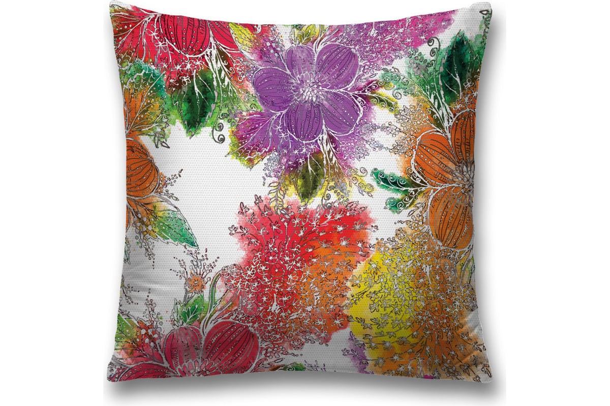 Декоративная наволочка JoyArty sl_4519 - выгодная цена, отзывы, характеристики, фото - купить в ...