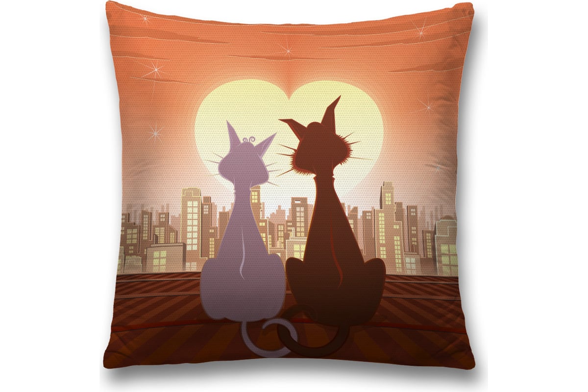 Декоративная наволочка JoyArty sl_4860 - выгодная цена, отзывы, характеристики, фото - купить в ...