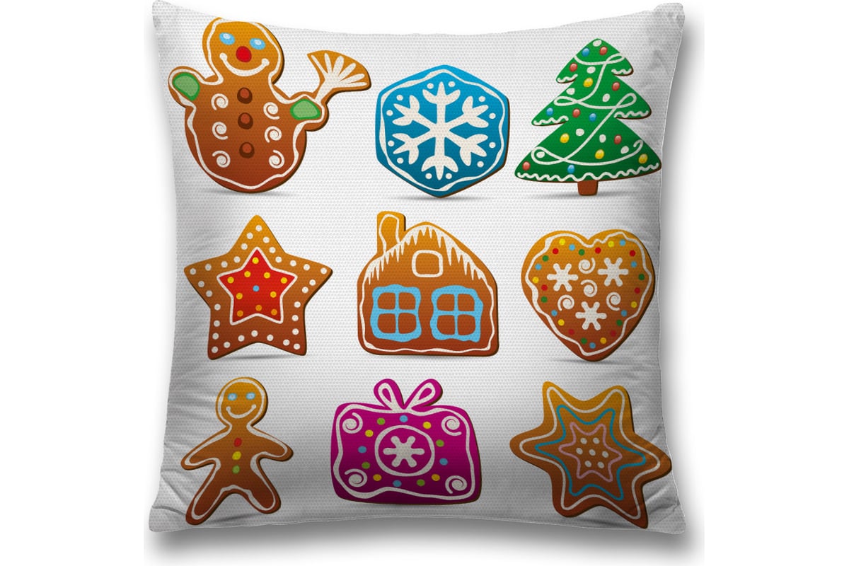 Декоративная наволочка JoyArty sl_38352 - выгодная цена, отзывы, характеристики, фото - купить в ...