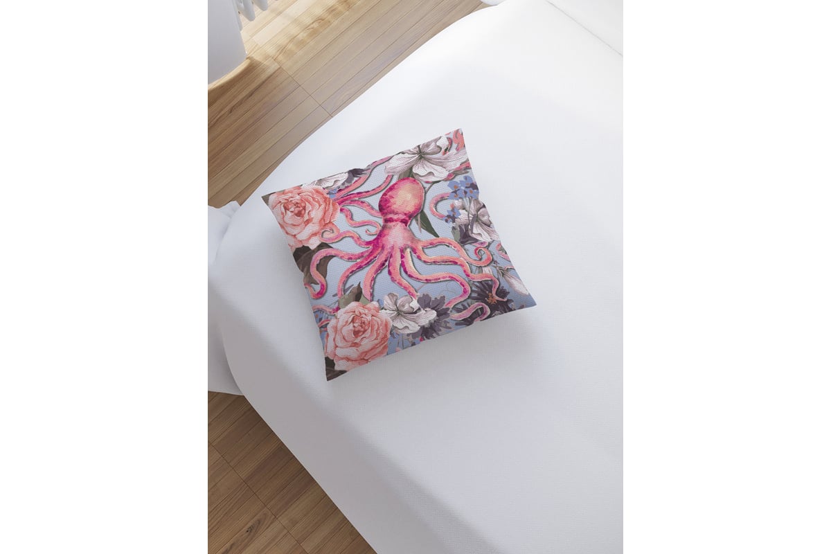 Декоративная наволочка JoyArty sl_4699 - выгодная цена, отзывы, характеристики, фото - купить в ...