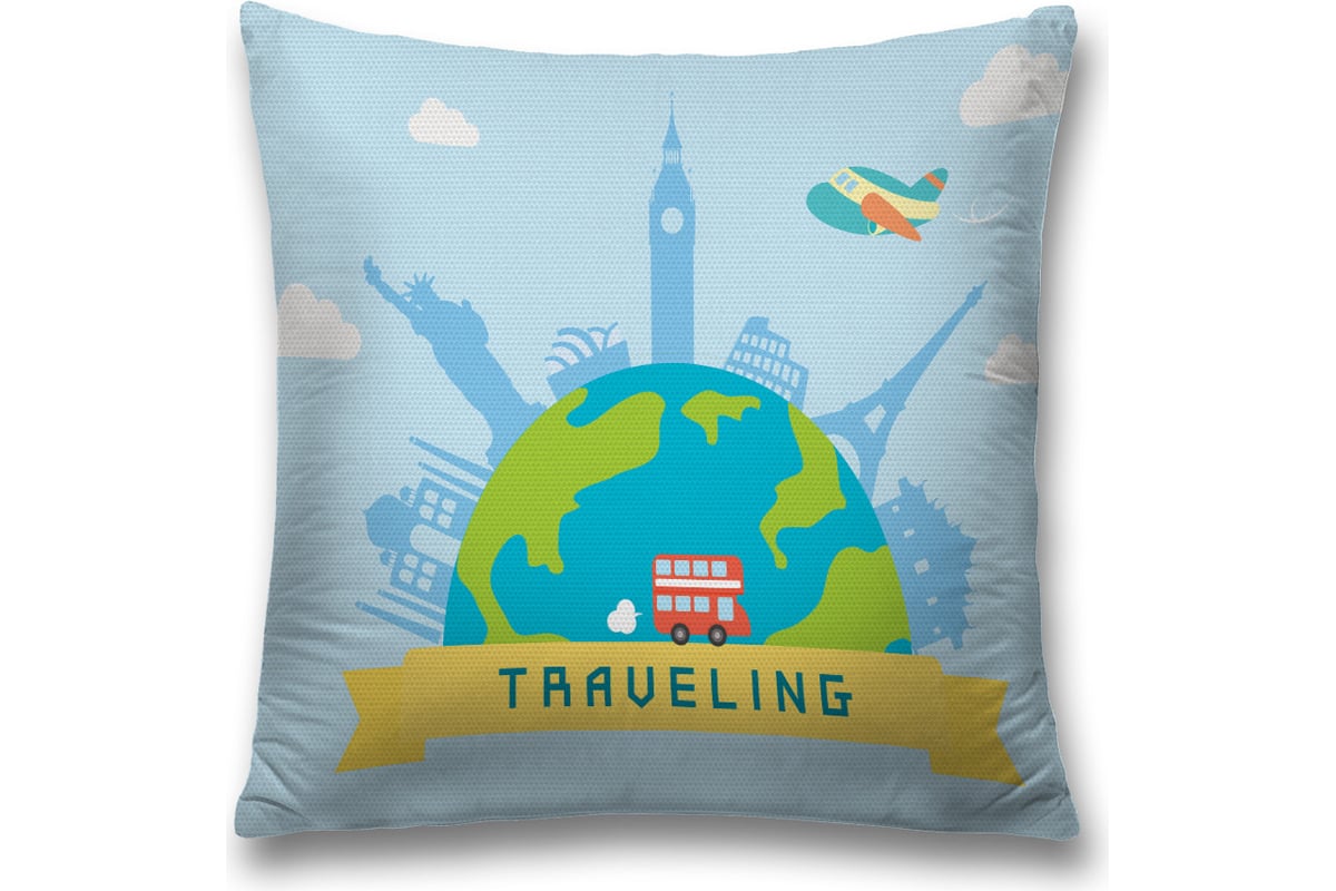 Декоративная наволочка JoyArty sl_4845 - выгодная цена, отзывы, характеристики, фото - купить в ...