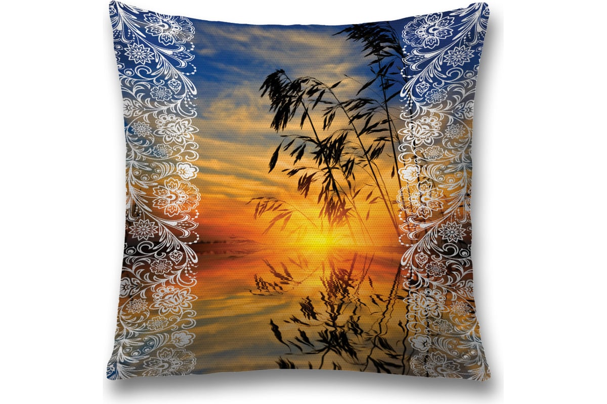 Декоративная наволочка JoyArty sl_4799 - выгодная цена, отзывы, характеристики, фото - купить в ...