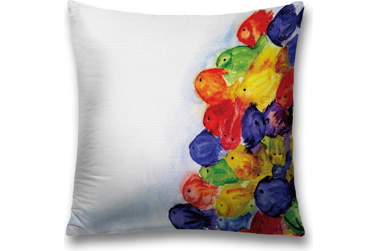 Декоративная наволочка JoyArty sl_19868 - выгодная цена, отзывы, характеристики, фото - купить в ...